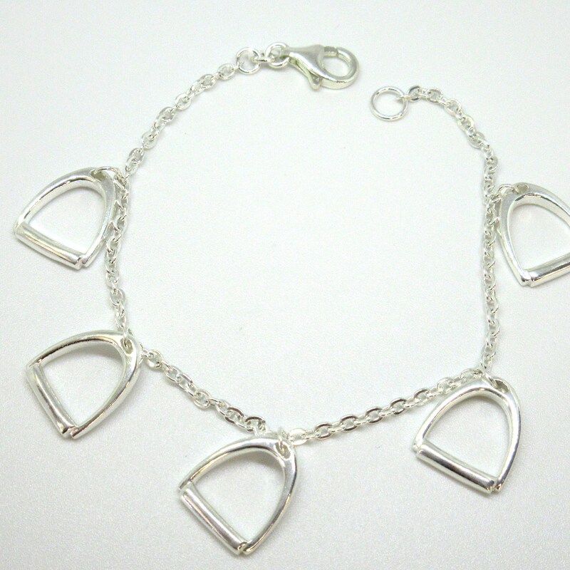 Stirrup Bracelet - Etsy