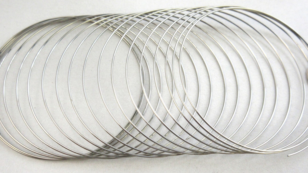 Remembrance Memory Wire - Stainless Steel - Bright - .25 Oz. - Etsy