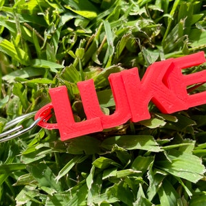 Personalized Custom Name Tag, Keychain, Keyring, Zipper Pull, Luggage ...