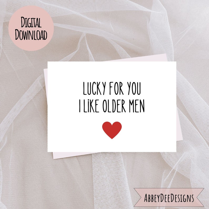 Funny Printable Birthday Card Cards for Older Men Funny - Etsy