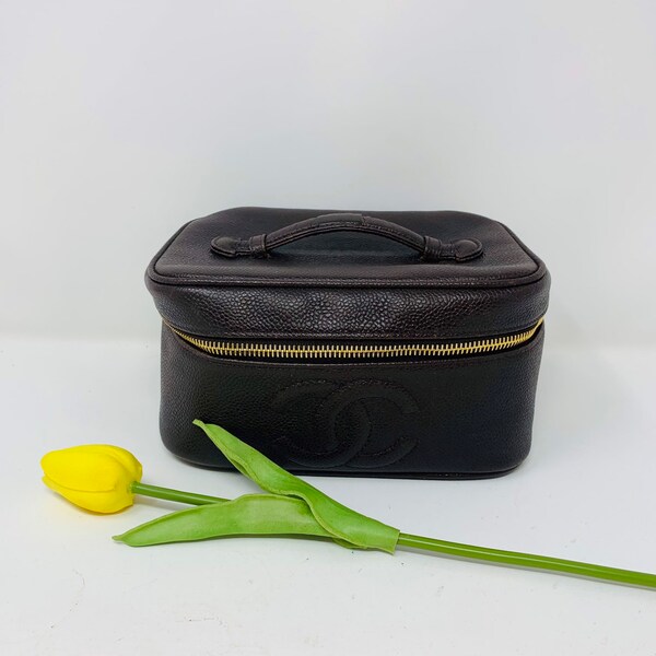 Chanel Cosmetic Cases - Etsy