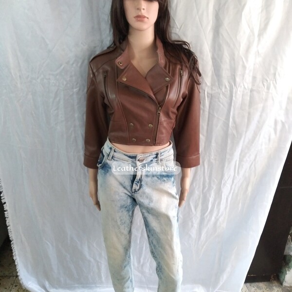 Short Cropped Jacket - Etsy