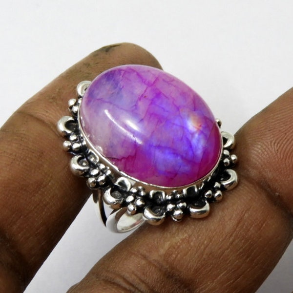 Pink Moonstone - Etsy