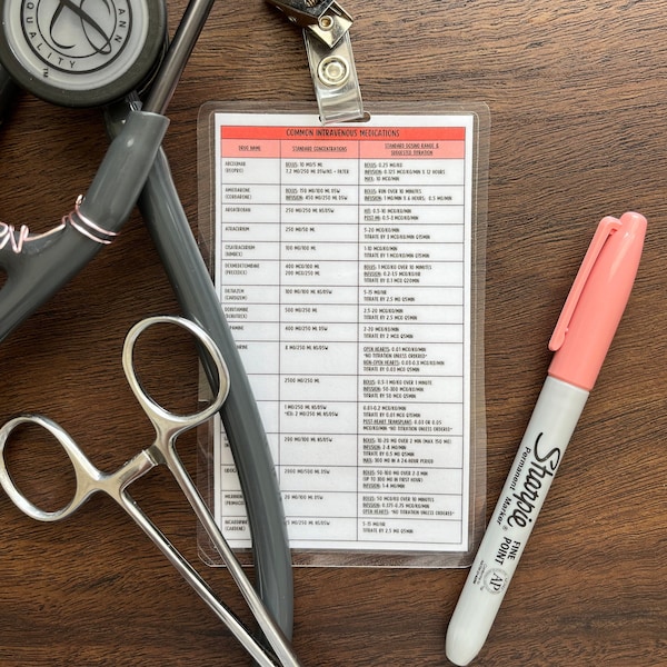 Icu drip badge buddy - Etsy.de