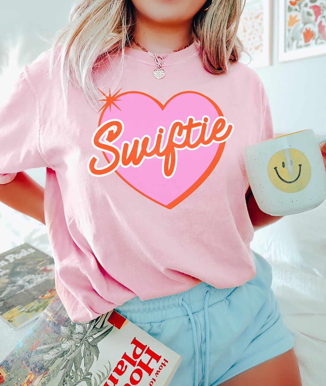 Swiftie PNG, Cute Romantic Valentine's Day Png, Heart Love Retro ...