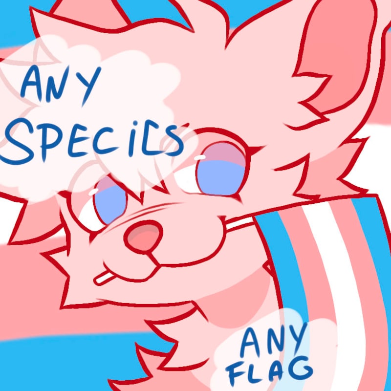 Furry Flags - Etsy