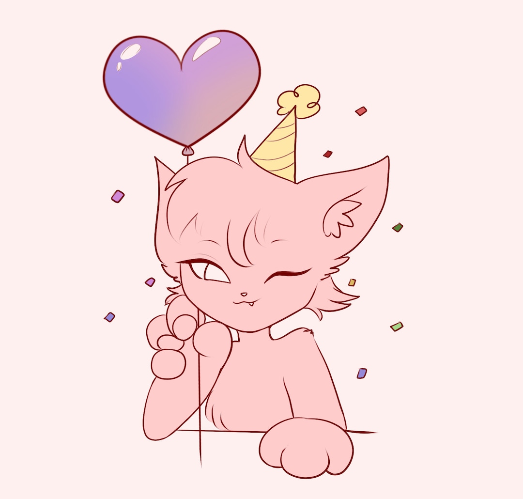 Telegram Sticker F2u Base |furry | Free to Use - Etsy