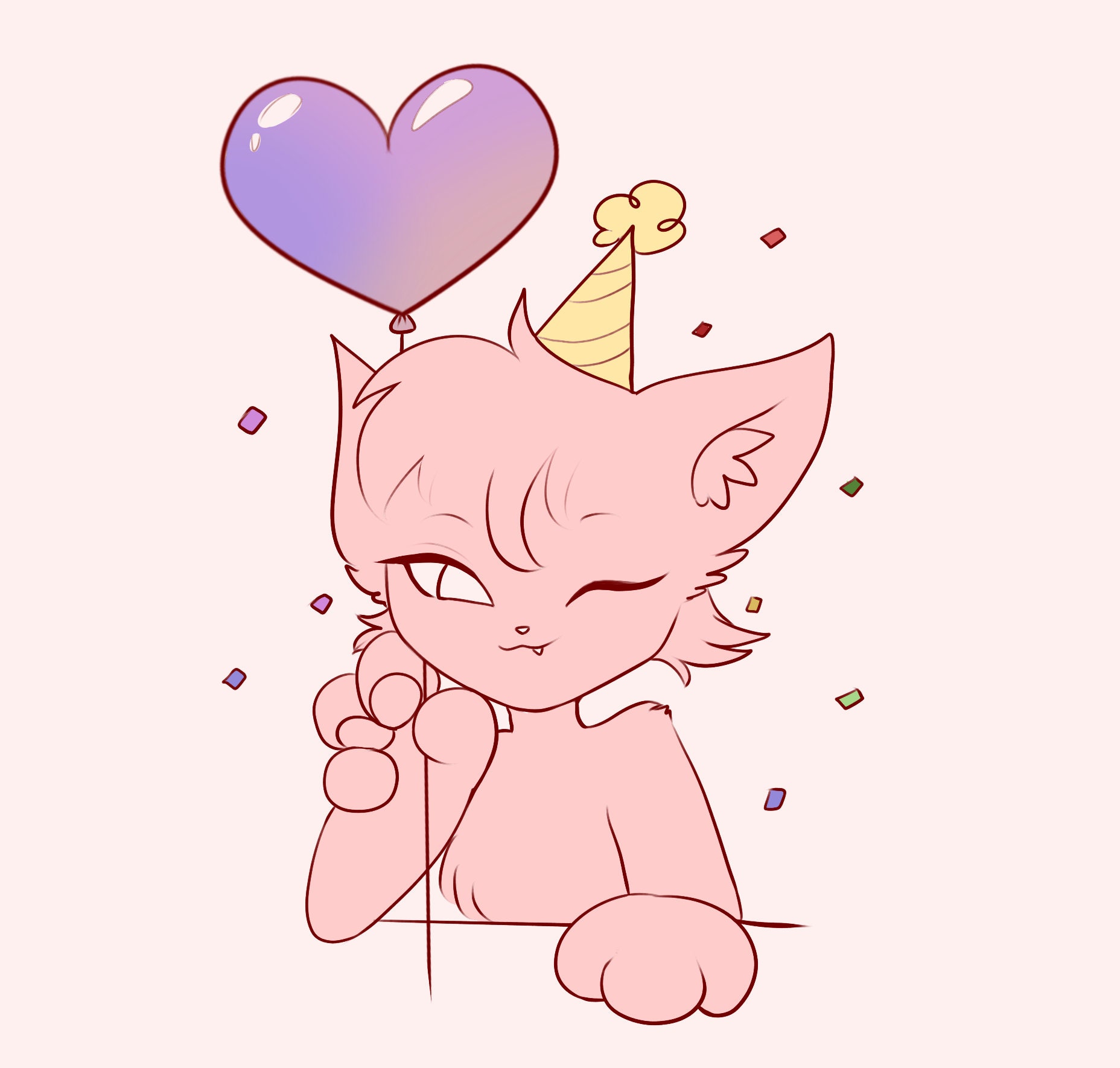 Telegram Sticker F2u Base |furry | Free to Use - Etsy