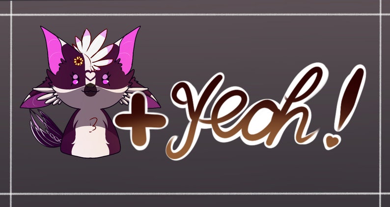 Plus Yeah Meme Ych - Etsy