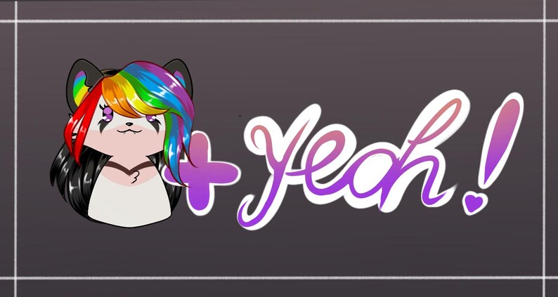 Plus Yeah Meme Ych - Etsy