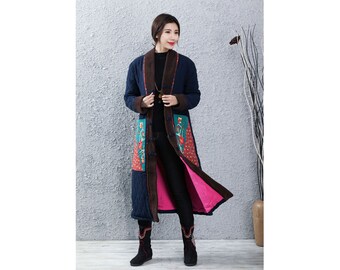 Chinese Ethnic Coat - Etsy