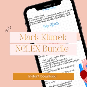 Mark Klimek NCLEX Review Bundle (2022) - Etsy