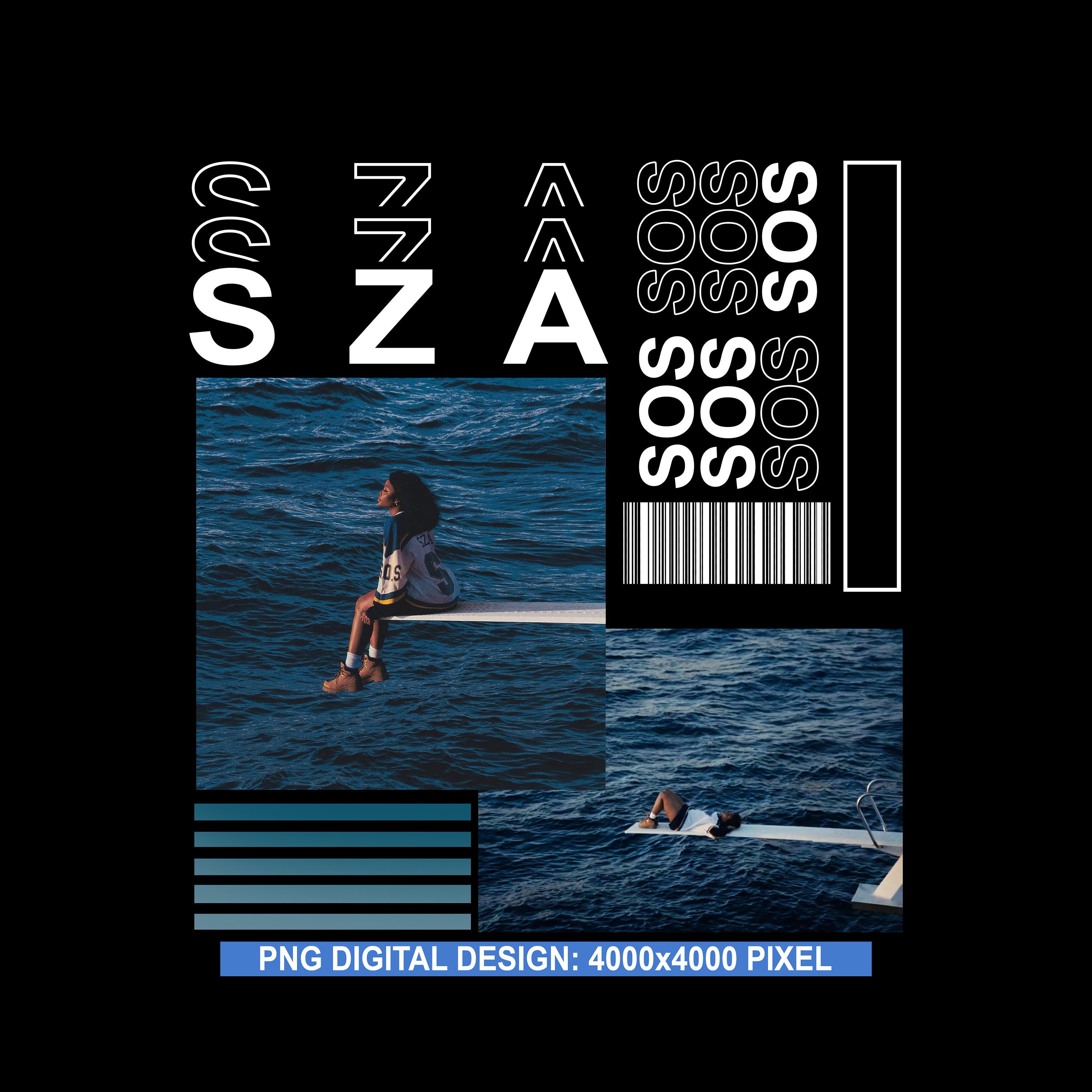 Sza Sza Sos Album Sza Sos S.O.S New Album Vintage SZA - Etsy Canada