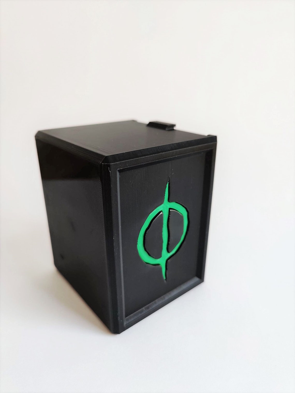 MTG Commander Deck Box With Phyrexia Symbol 3D Printed - Etsy