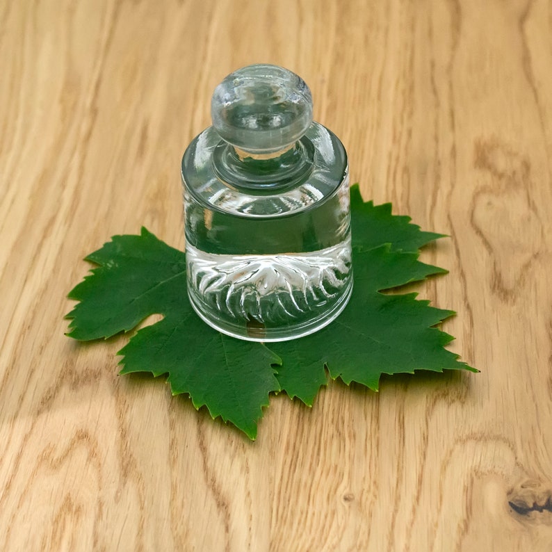 Italian Transparent Glass Paperweight Made in the Shape of a ...