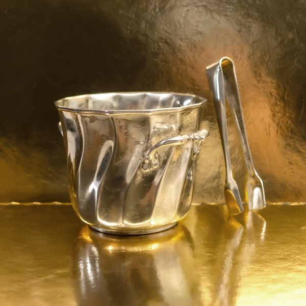 Silver Ice Bucket - Etsy