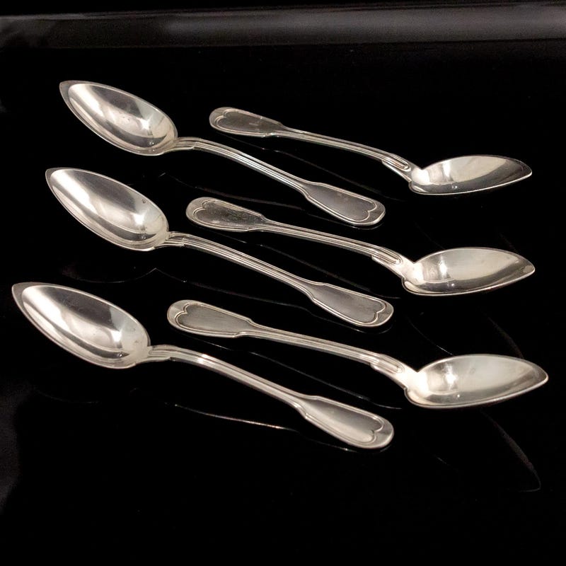 Set of 6 Tablespoons - Etsy