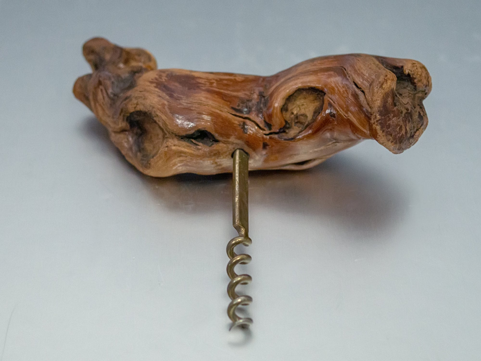 French Corkscrew With Grapevine Handle • Vintage French Corkscrew ...