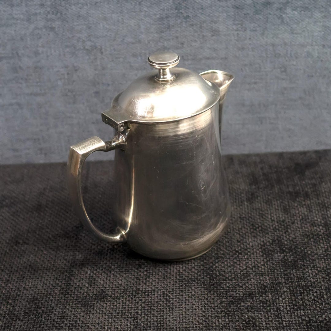 Vintage Sambonet Steel Coffee Pot: Mid-century Modern Italian Design - Etsy