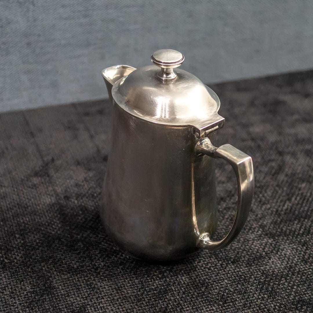 Vintage Sambonet Steel Coffee Pot • Mid-century Modern Elegance ...