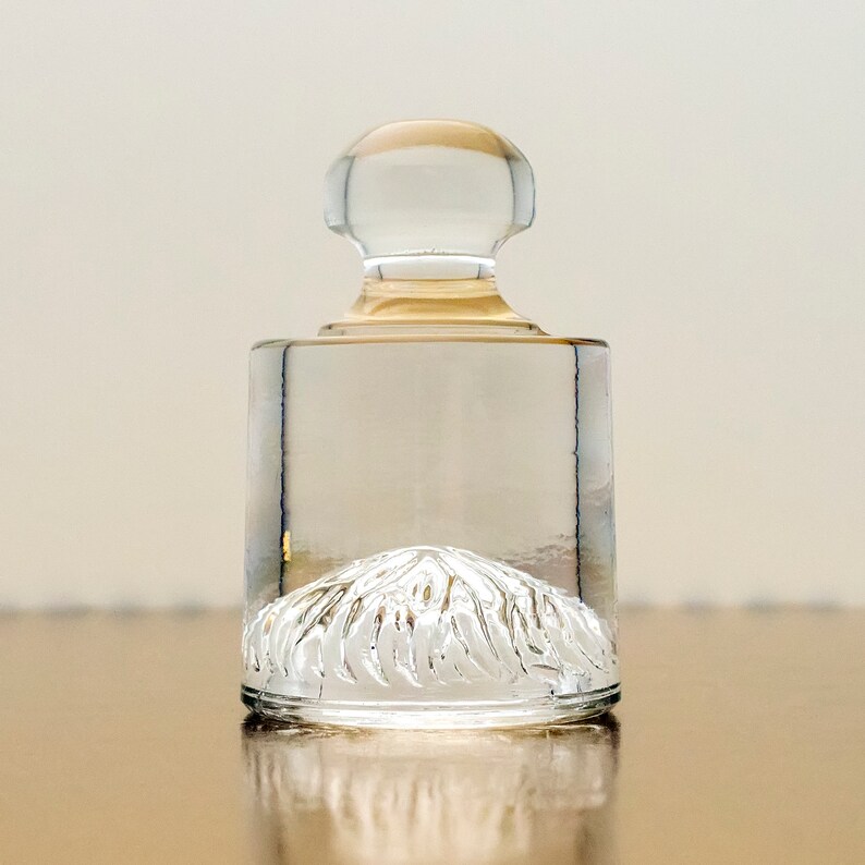 Italian Transparent Glass Paperweight Made in the Shape of a ...