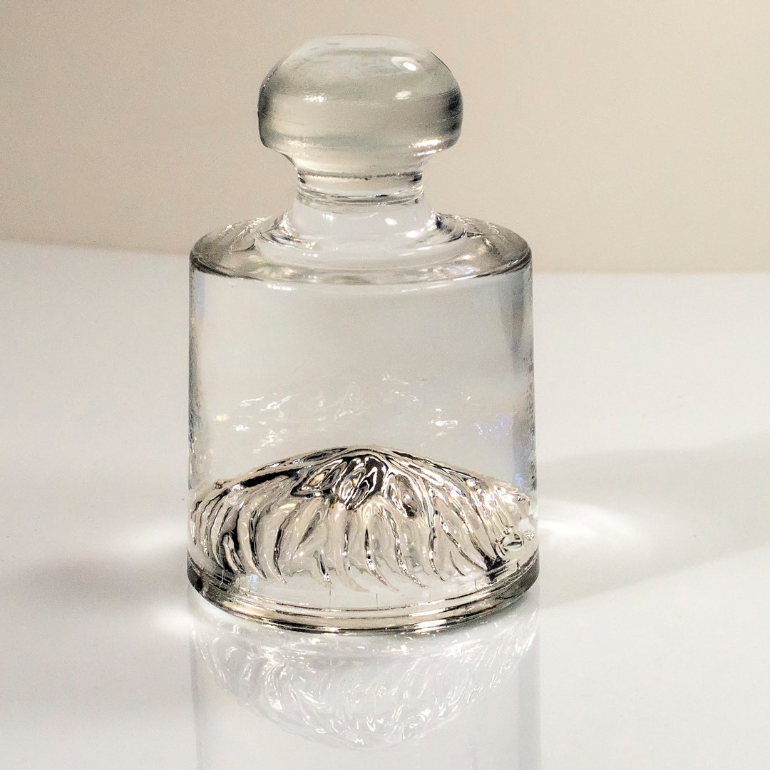 Italian Transparent Glass Paperweight Made in the Shape of a ...
