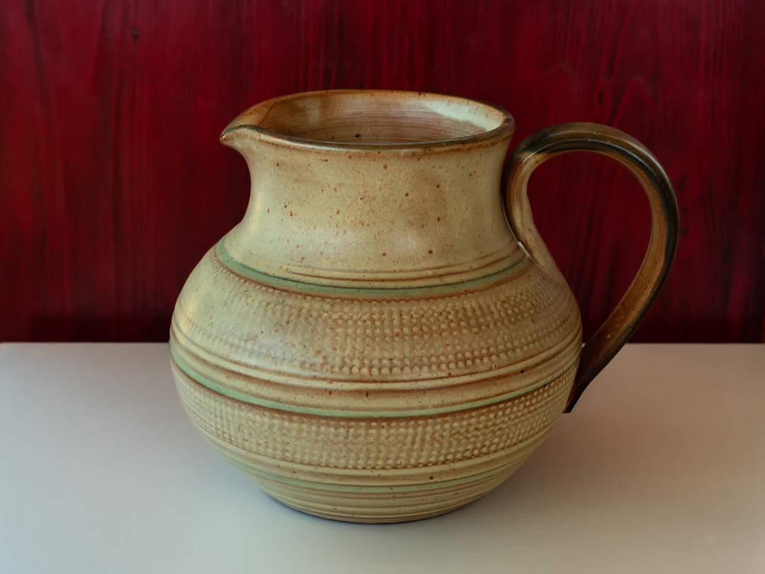 Italian Jug From Umbria. Vintage, Ceramic, Light Beige, Traditional ...