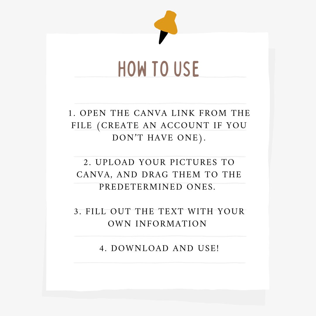 Birth Announcement Sign, Birth Announcement Template, Printable Photo ...