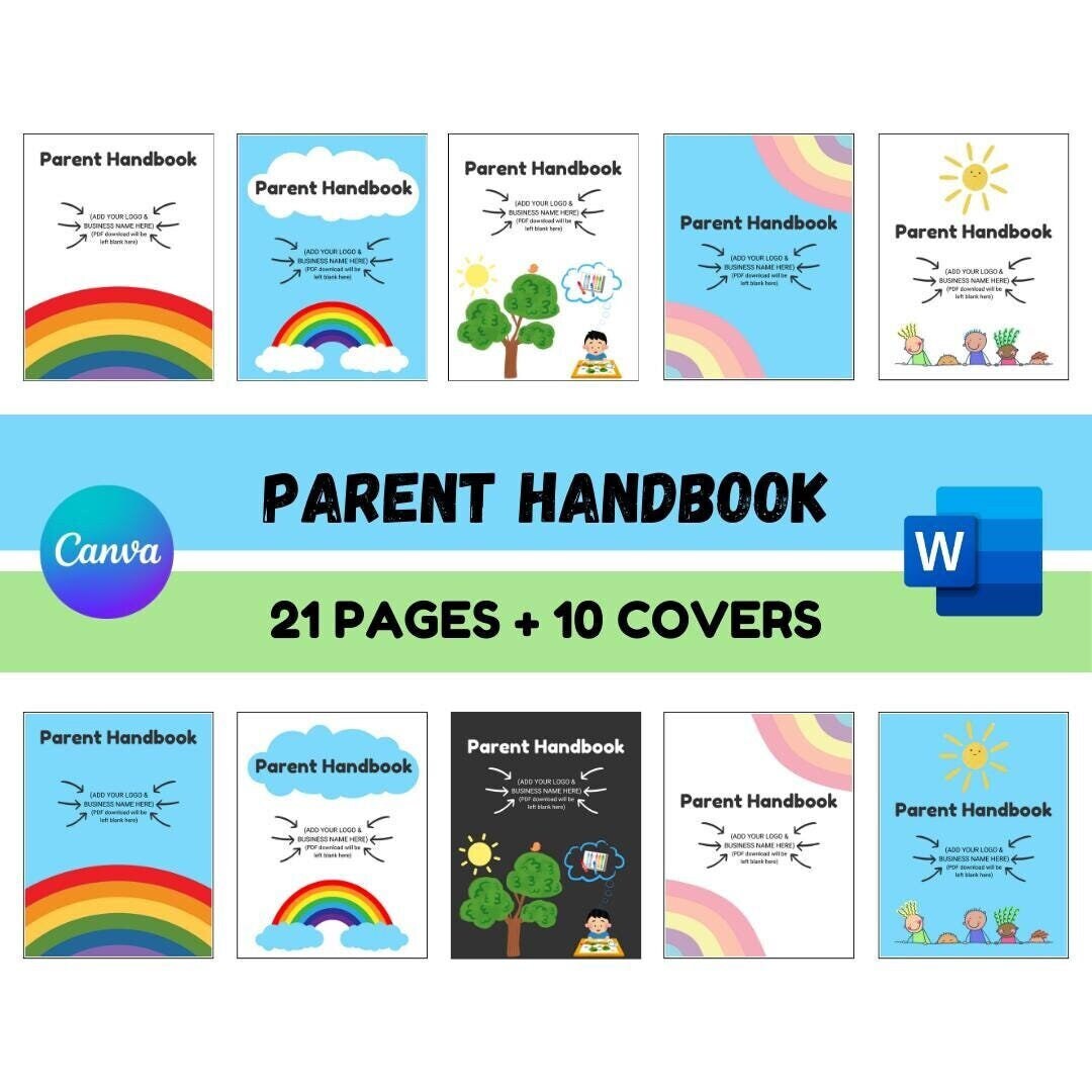 Daycare Parent Handbook - Etsy