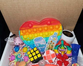 Fidget Toy Mystery Box - Etsy