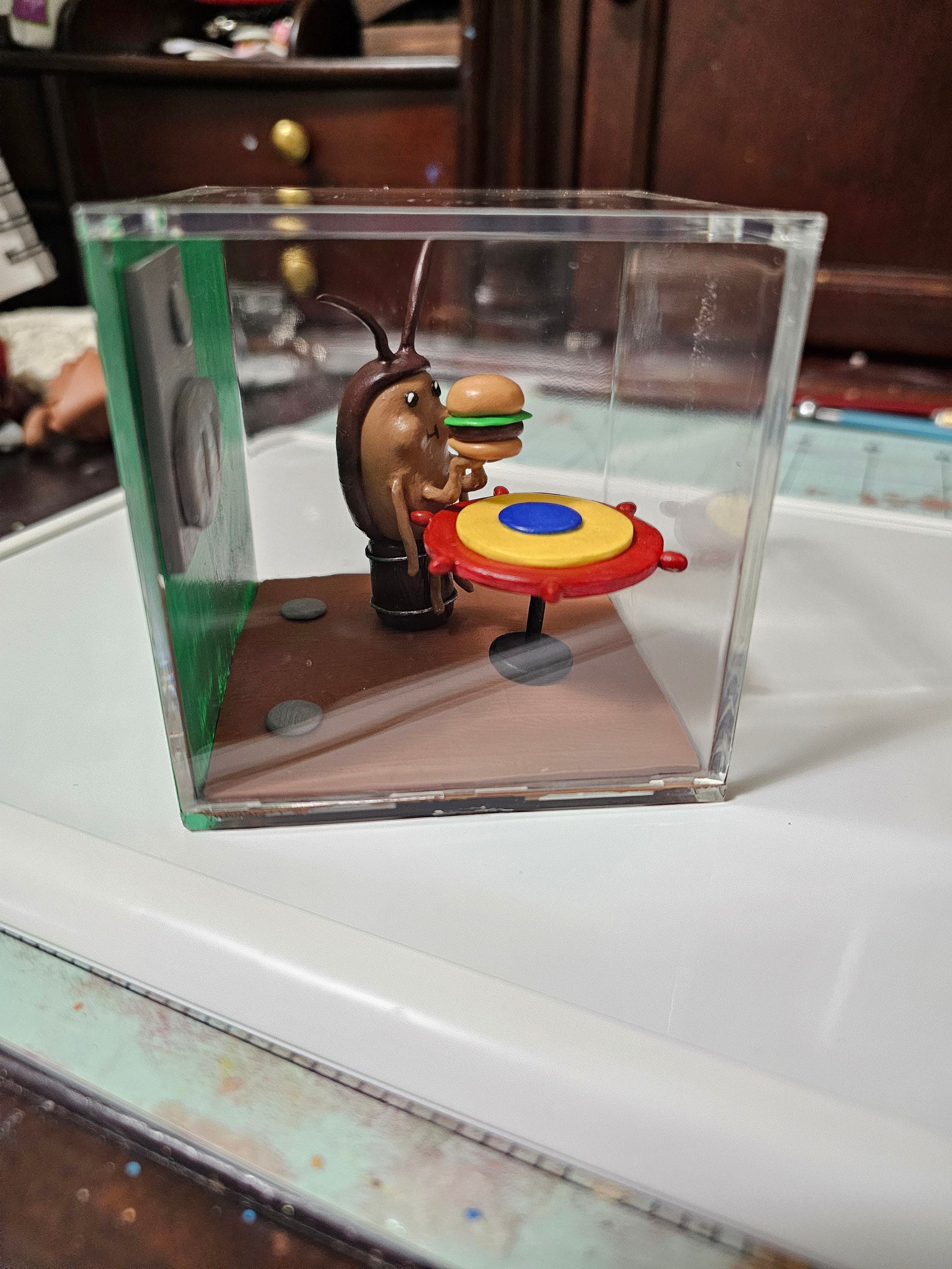 Spongebob Roach Scene - Etsy