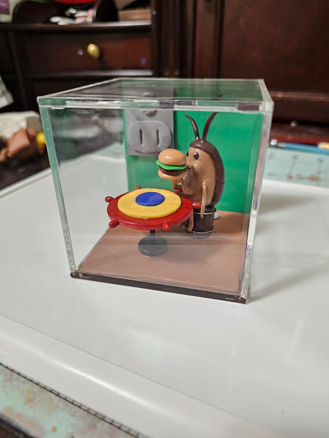 Spongebob Roach Scene - Etsy