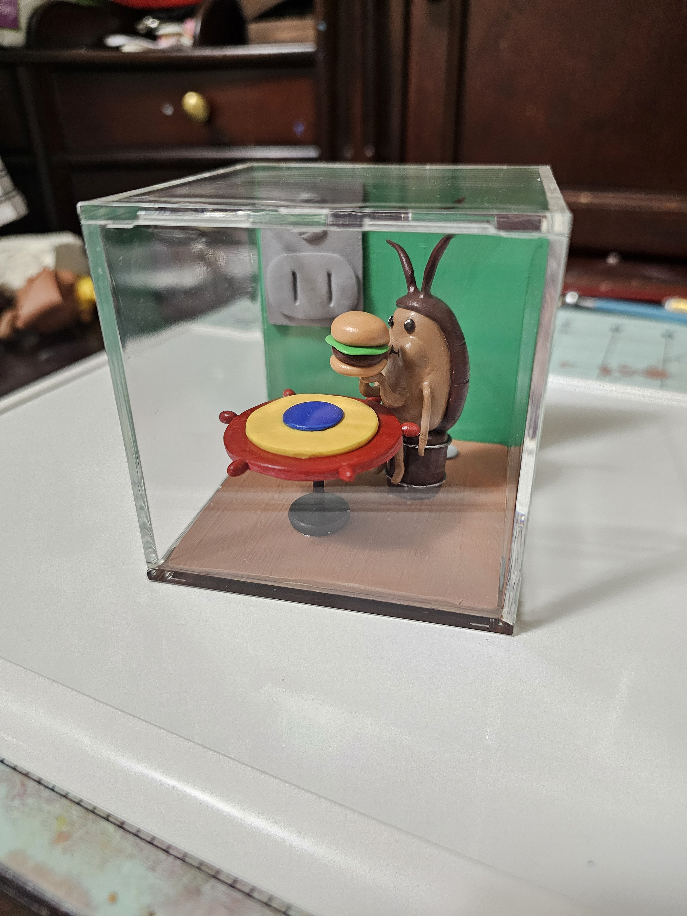 Spongebob Roach Scene - Etsy