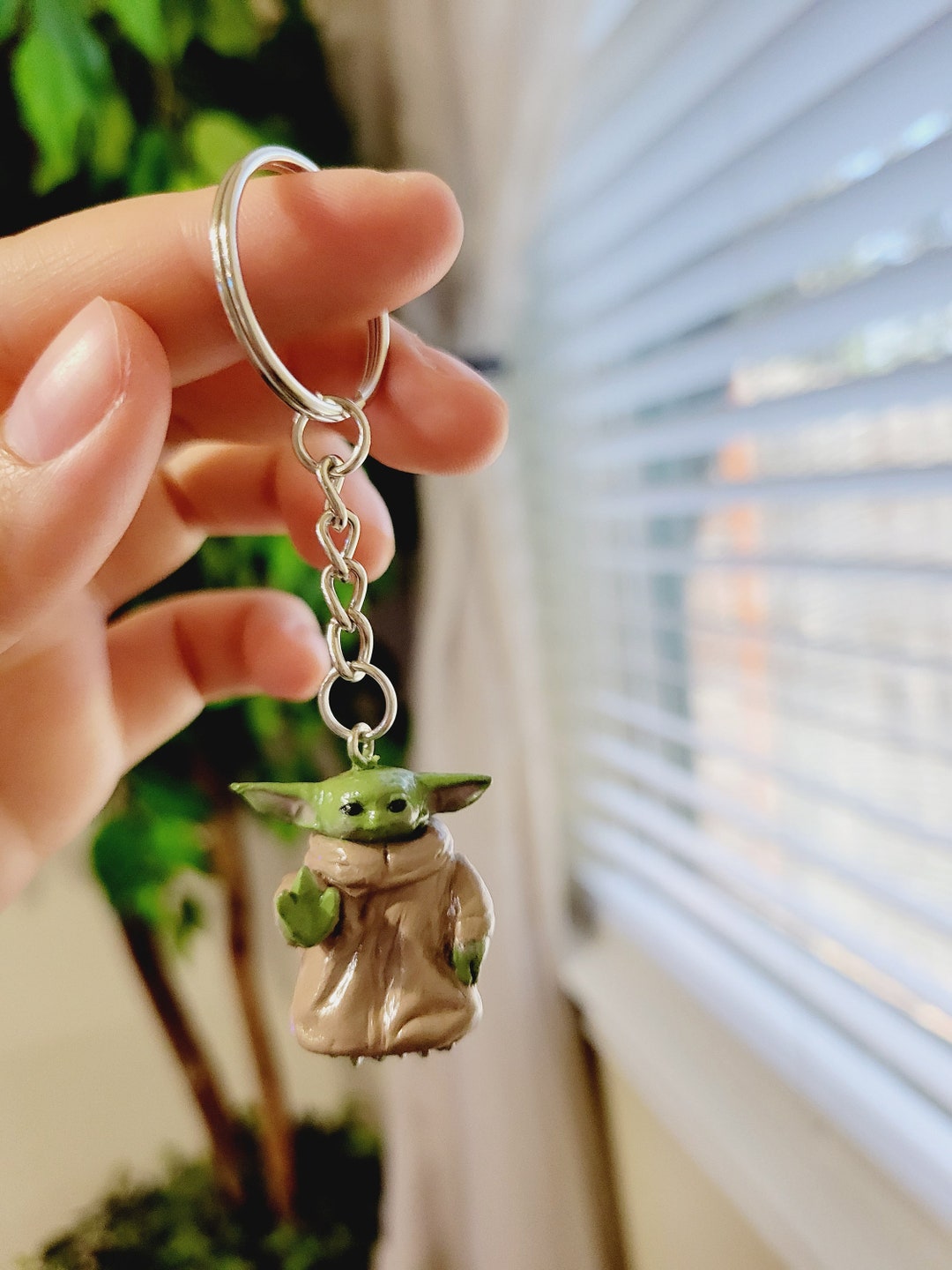 Grogu Keychain - Etsy