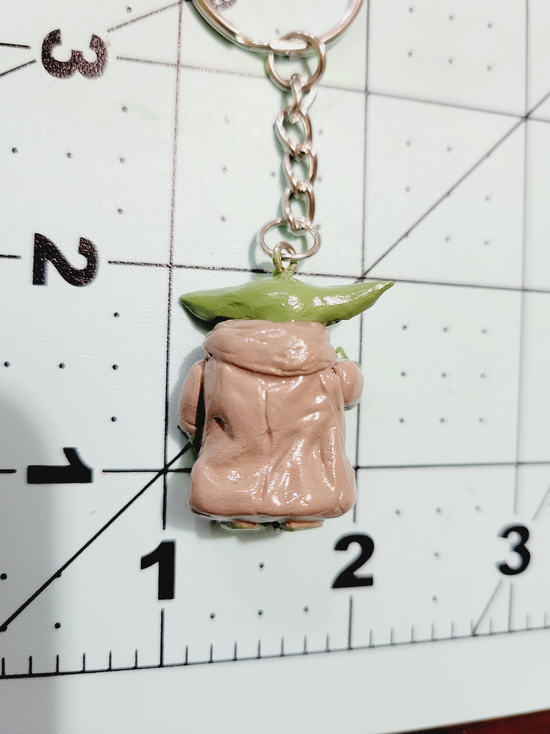 Grogu Keychain - Etsy