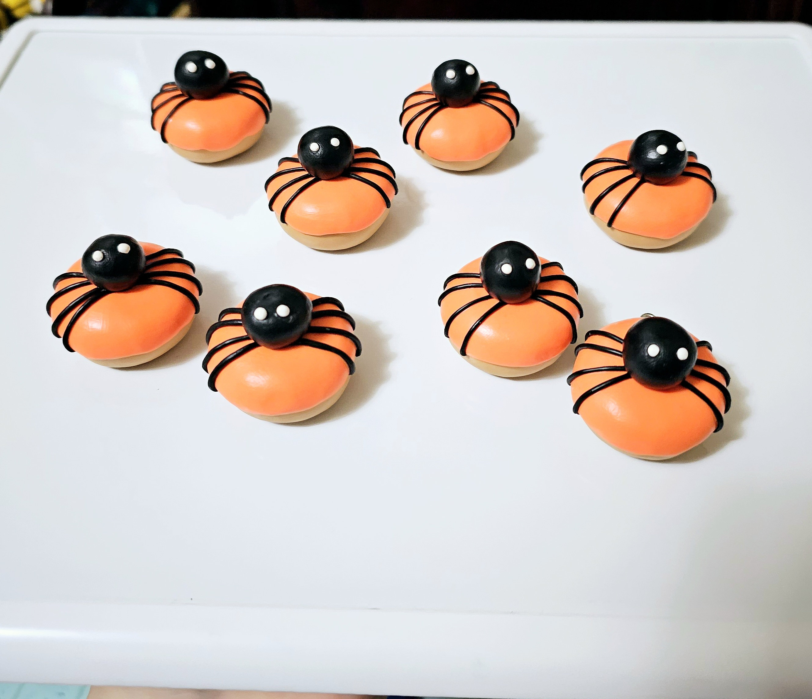 Dunkin Spider Donut Keychain - Etsy Dunkin Spider Donut Keychain - Etsy