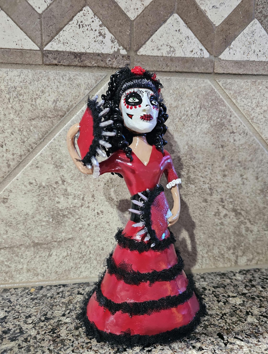 Deadly Class Maria Salazar Handmade Clay Figurine. Horror - Etsy