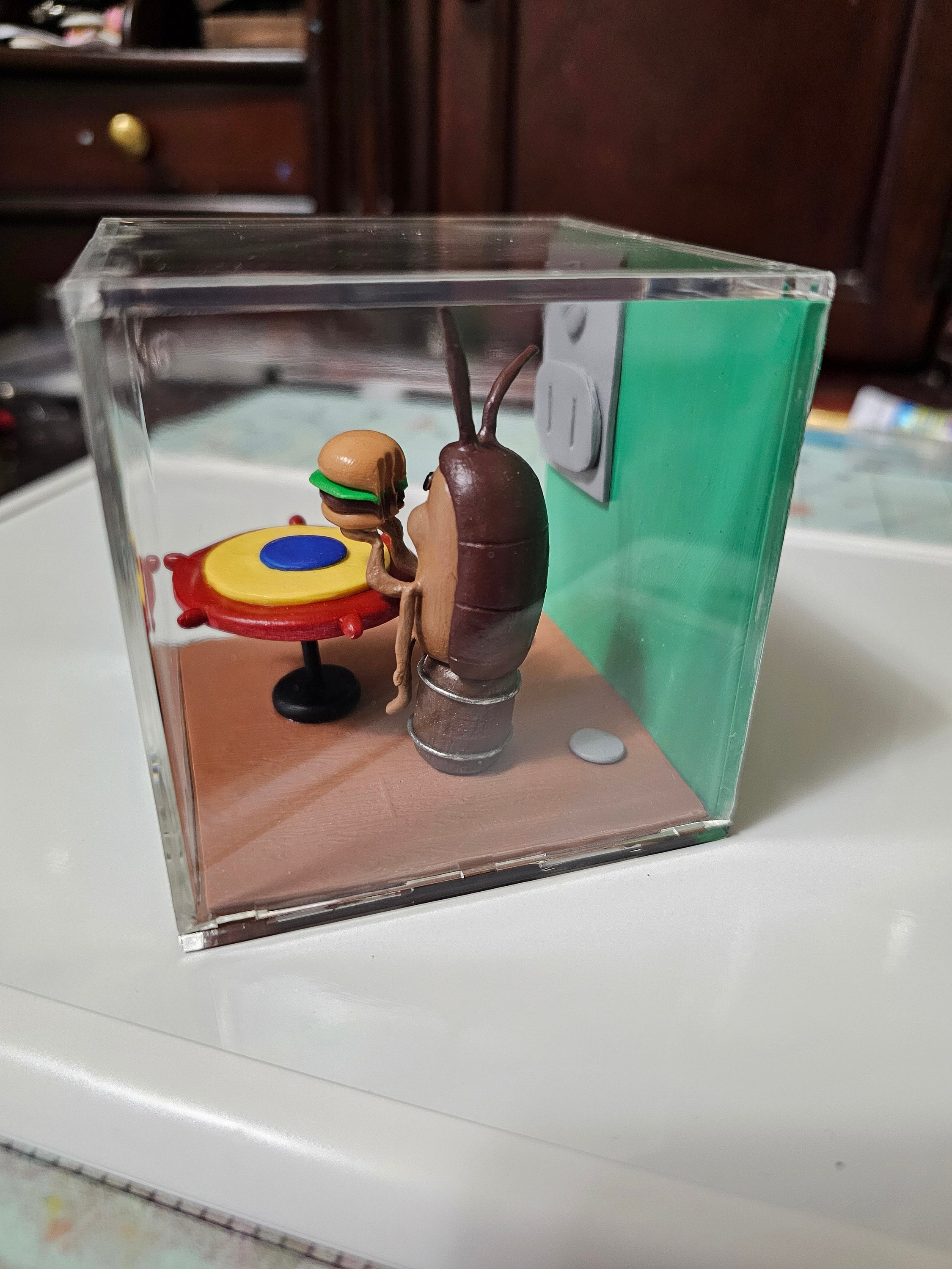 Spongebob Roach Scene - Etsy