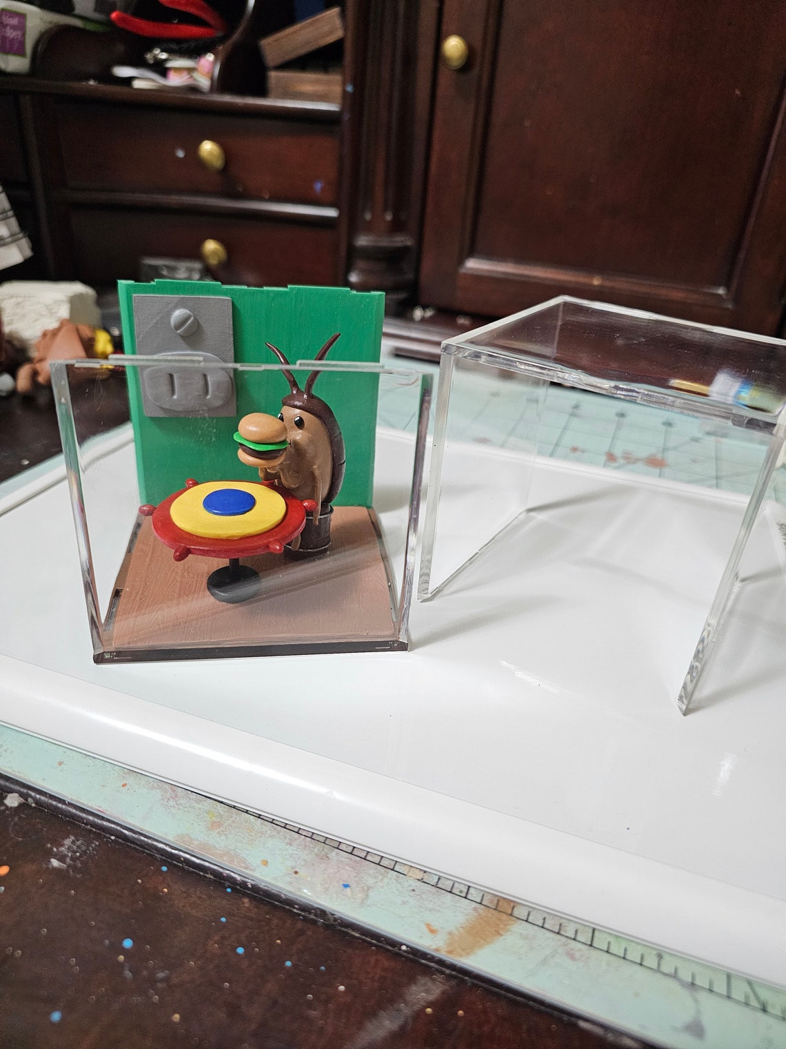 Spongebob Roach Scene - Etsy