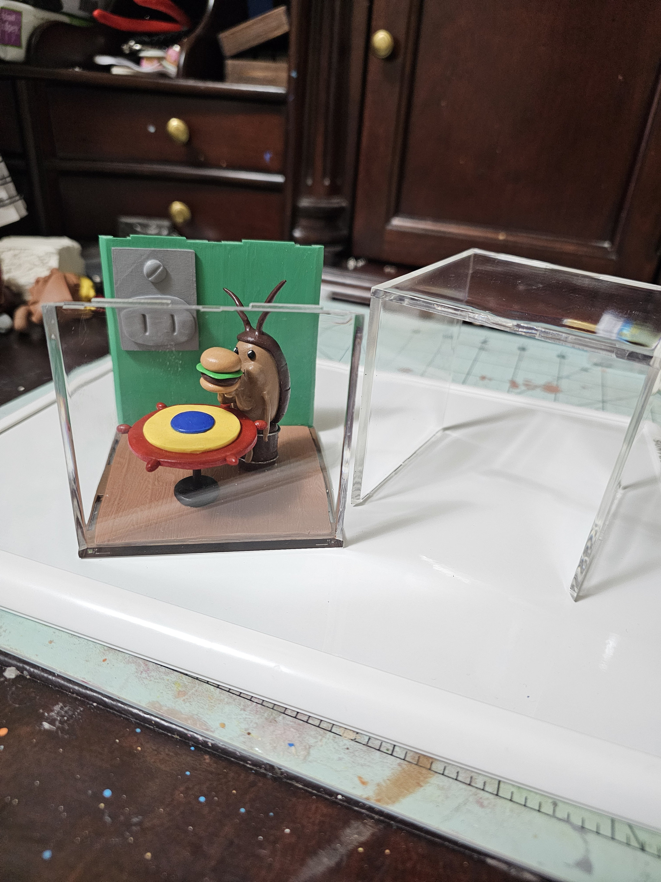 Spongebob Roach Scene - Etsy