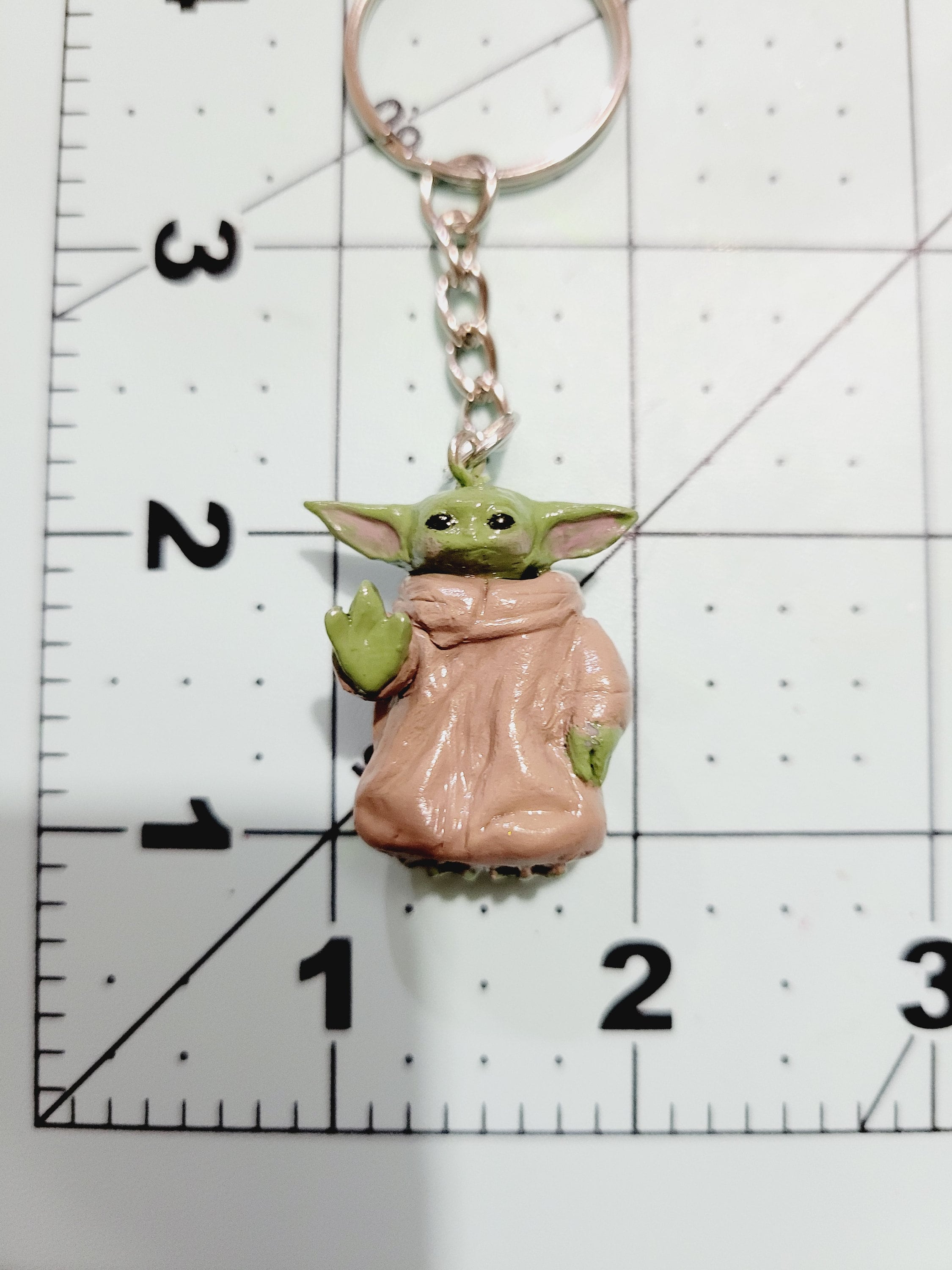 Grogu Keychain - Etsy