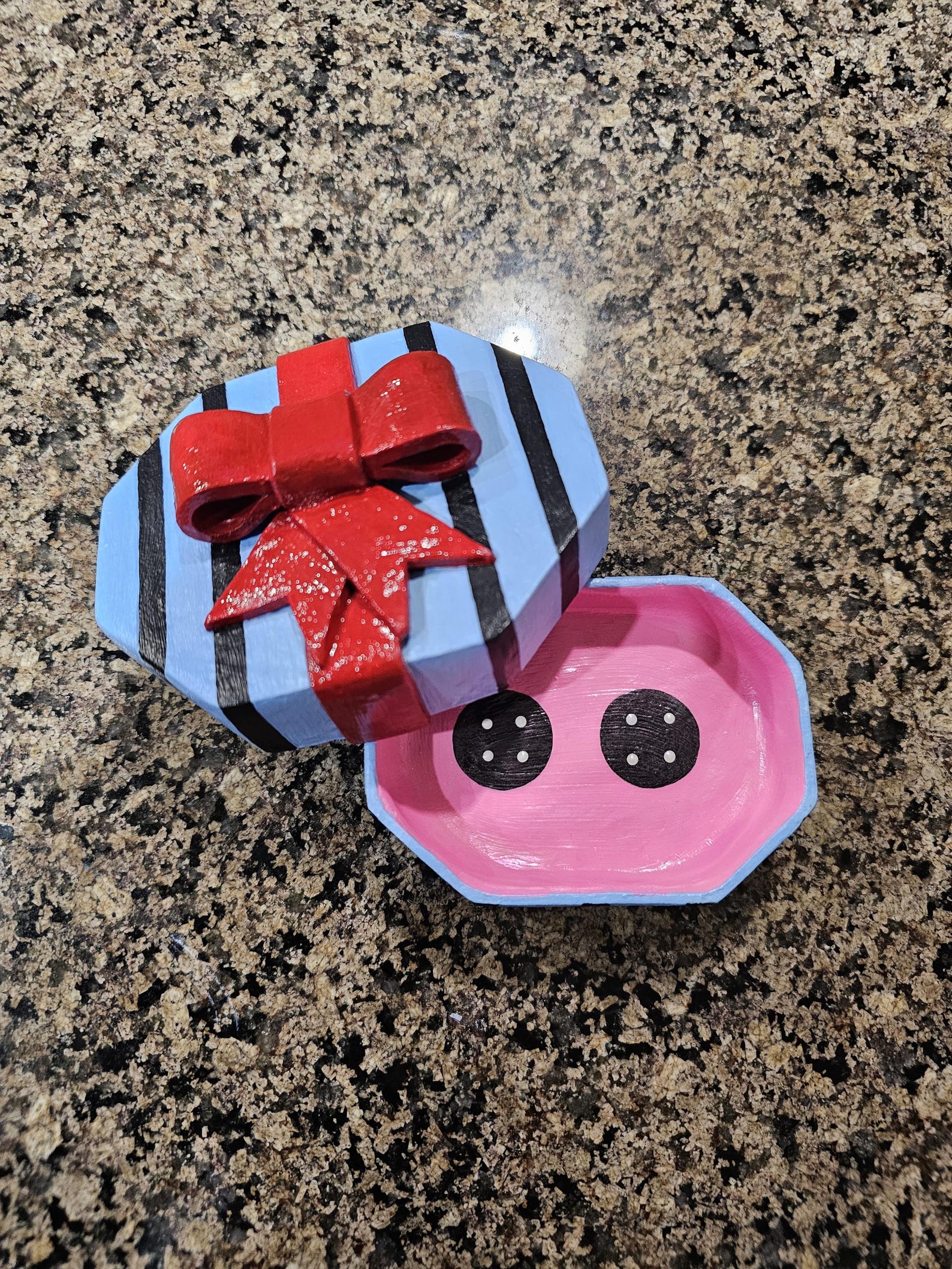 Coraline Movie Button Box - Etsy