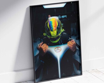 Lewis Hamilton Goat - Etsy