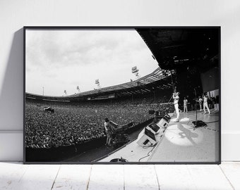 Queen Poster Live Aid - Etsy