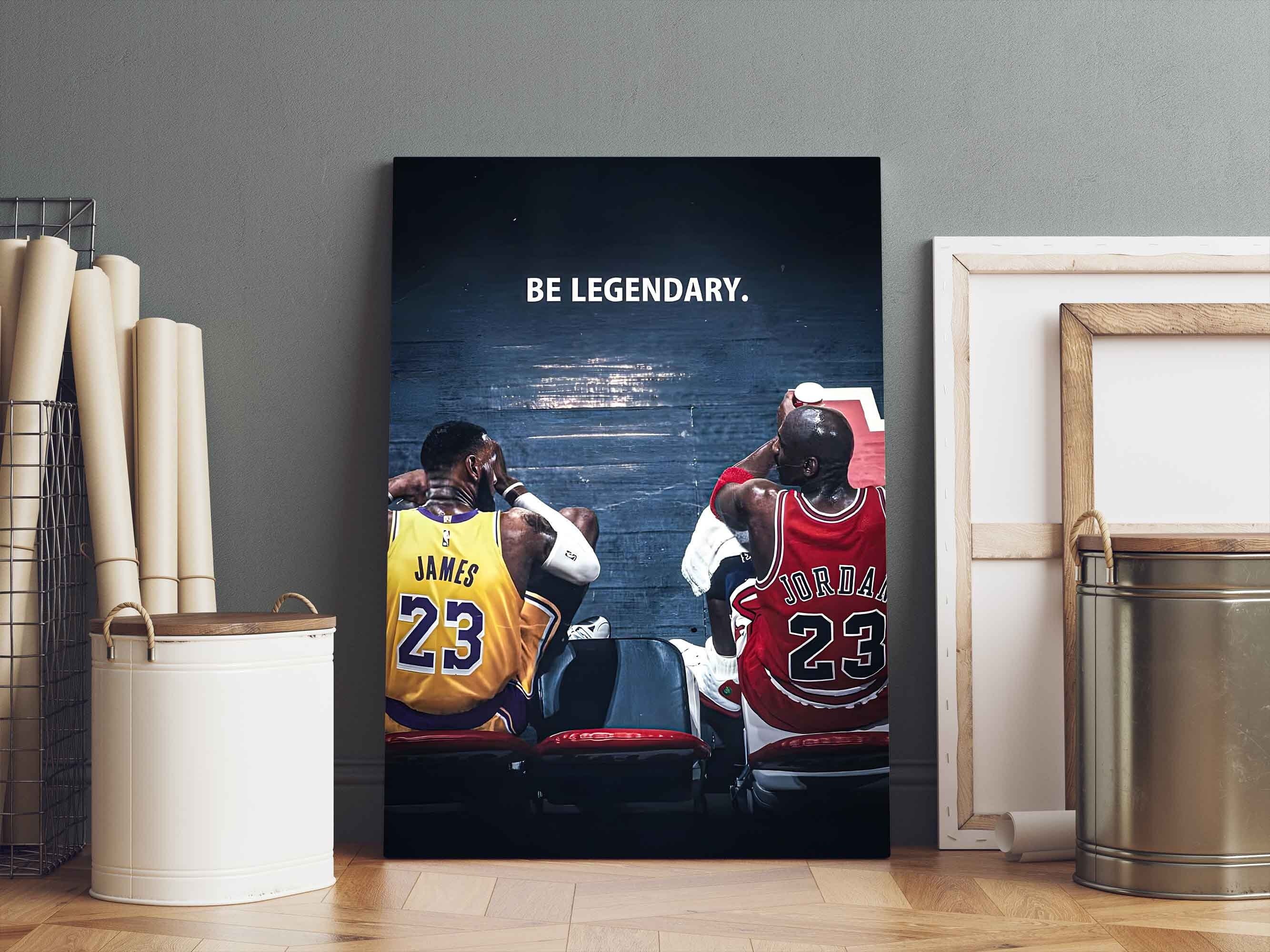 Lebron James Wall Poster - Etsy