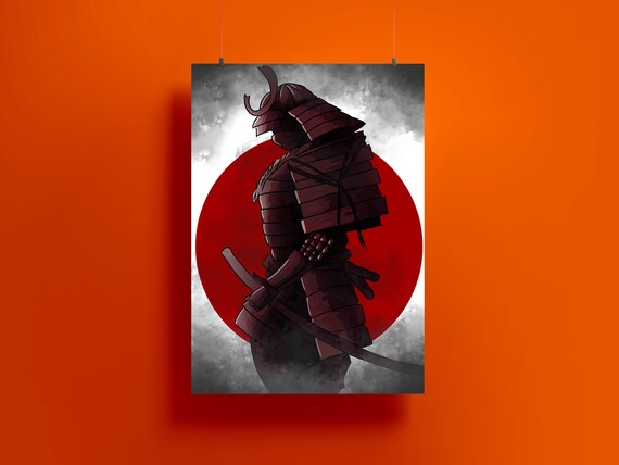 Rising Sun Samurai Art