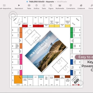 Monopoly Template / Custom Monopoly Game / Digital Download - Etsy