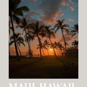 Travel Poster Sunset Series/set/trio Digitial Download - Etsy