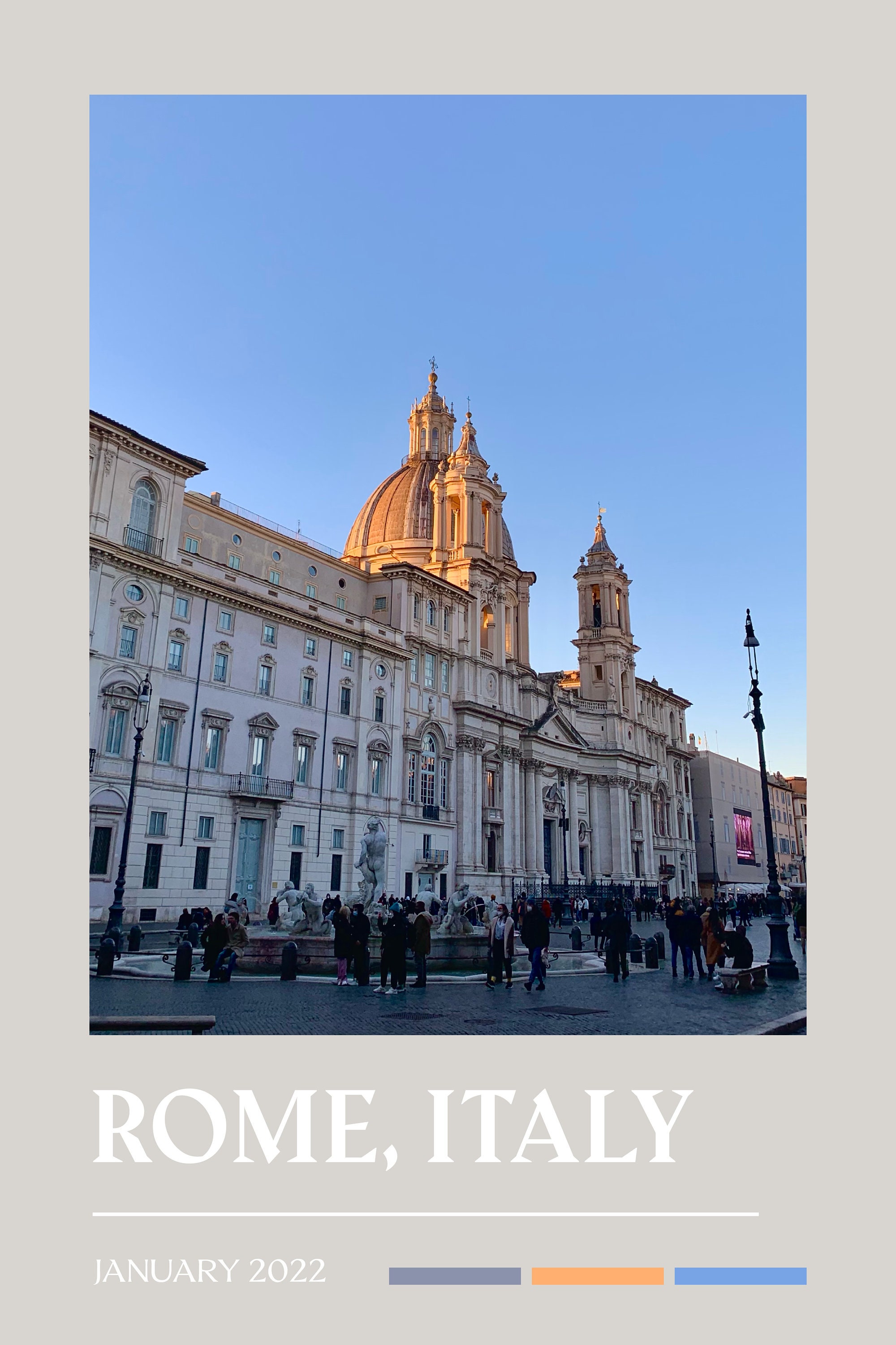 Travel Poster Sunset Series/set/trio Digitial Download - Etsy