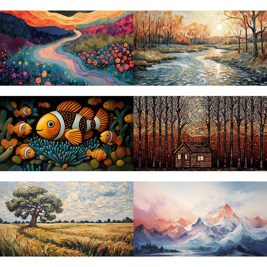 Samsung Frame TV Art. Entire Store. Set of 550+ Pieces for the Frame TV ...